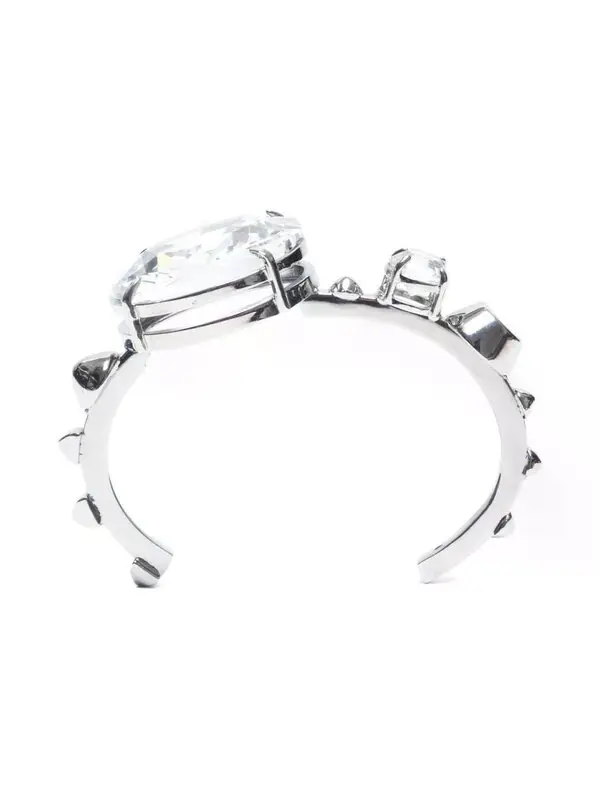 Miu Miu 2000s Crystal Bracelet