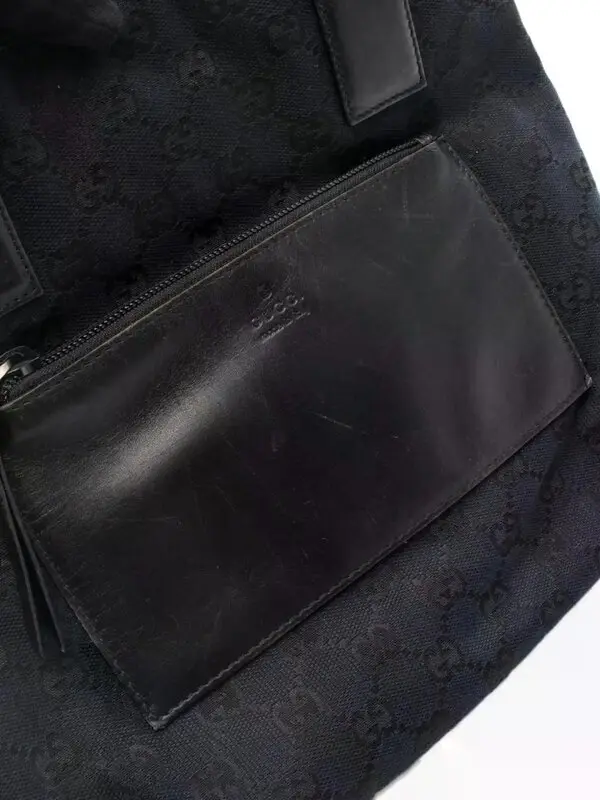 Gucci Gg Canvas Tote Bag
