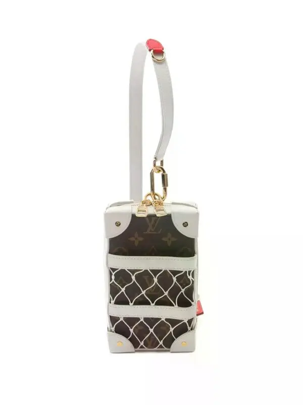 LOUIS VUITTON X Nba 2020 Phone Box Crossbody Bag - Brown