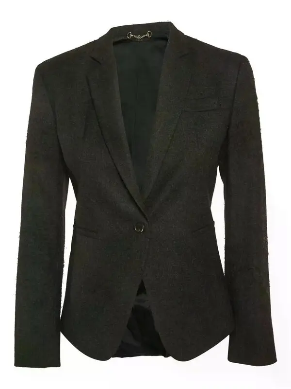 Gucci Notched-lapel Single-breasted Blazer