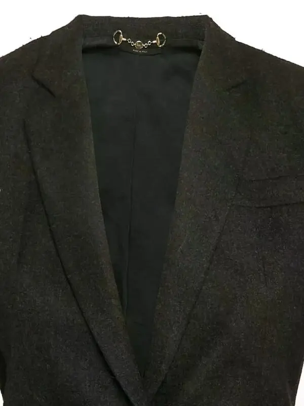 Gucci Notched-lapel Single-breasted Blazer