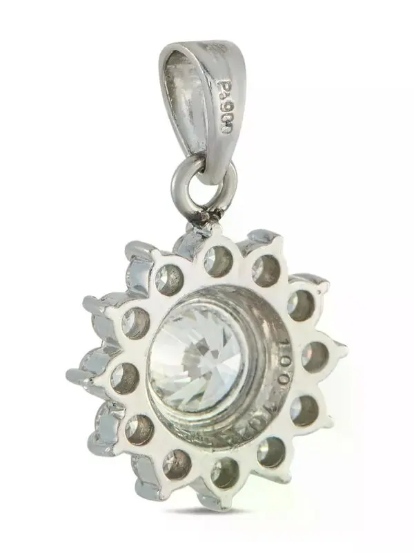 LB EXCLUSIVE Platinum Diamond Pendant