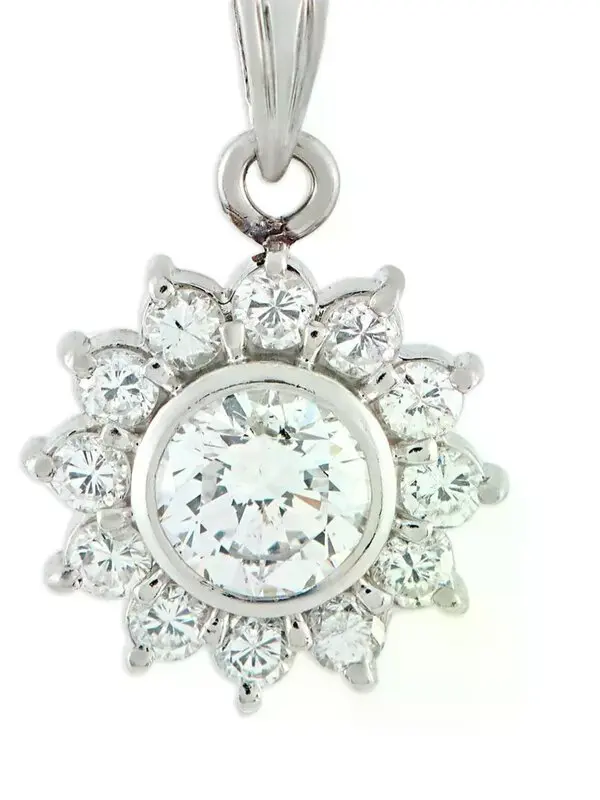 LB EXCLUSIVE Platinum Diamond Pendant