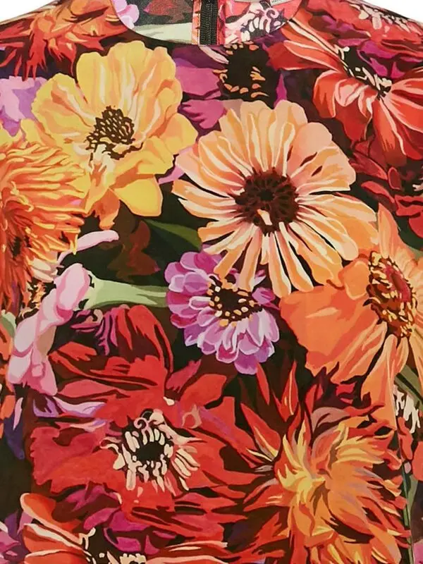 Stella McCartney Floral-print Silk Blouse