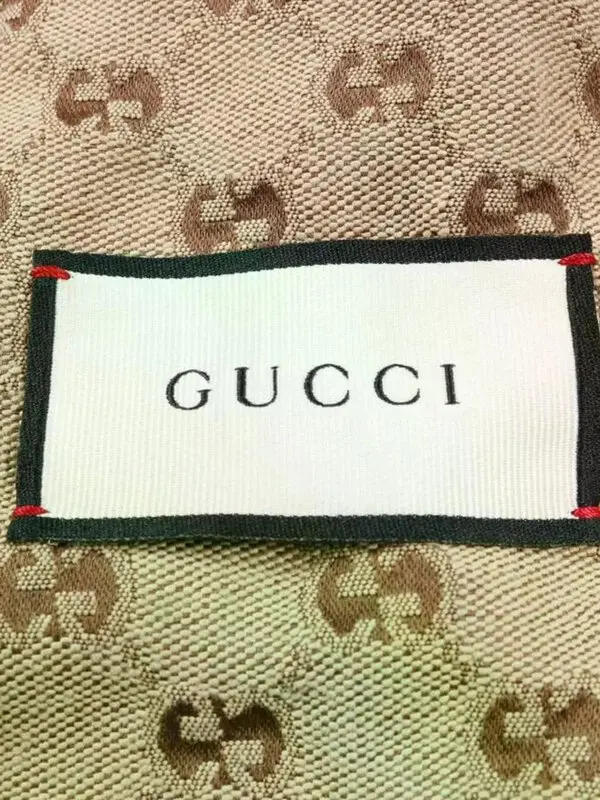 Gucci Gg Jacquard Full-zip Jacket