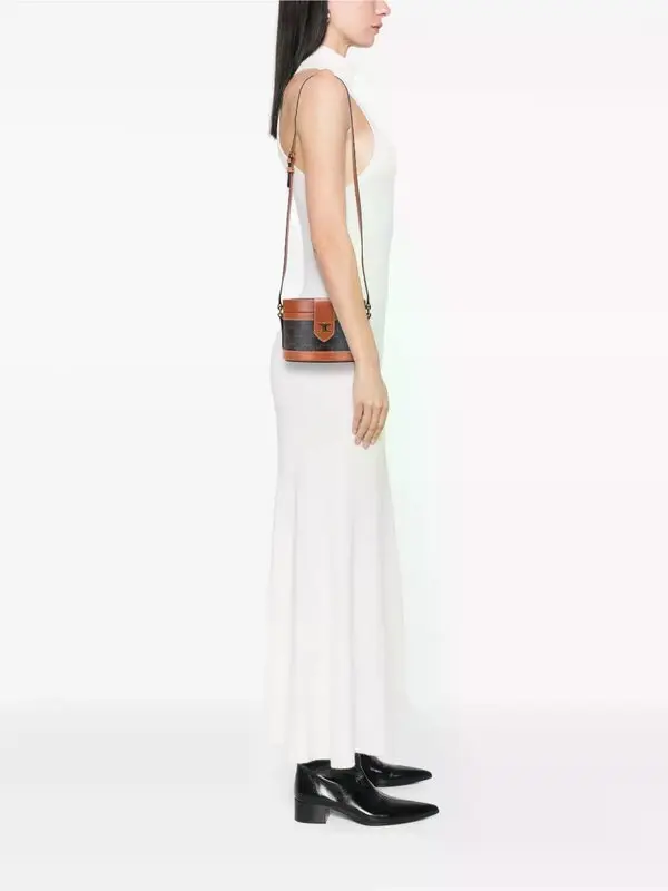 Celine 2020 Medium Triomphe Tambour Crossbody Bag