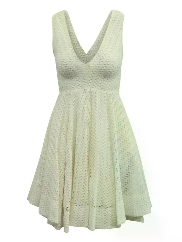 Sandro Eyelet Lace Dress