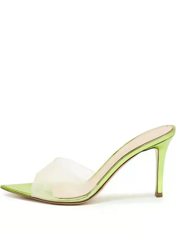 GIANVITO ROSSI 100mm Pointed-toe Sandals