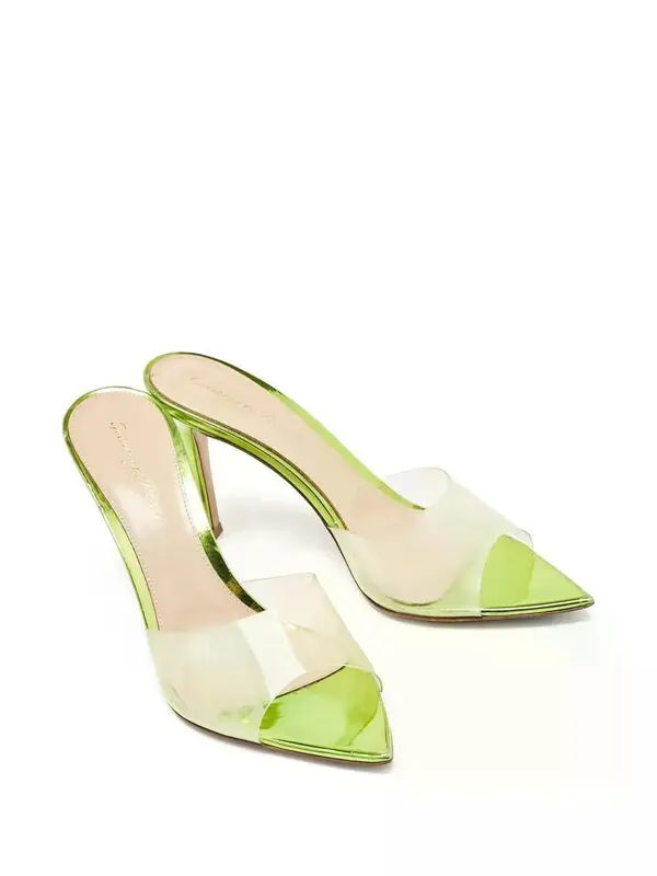 GIANVITO ROSSI 100mm Pointed-toe Sandals