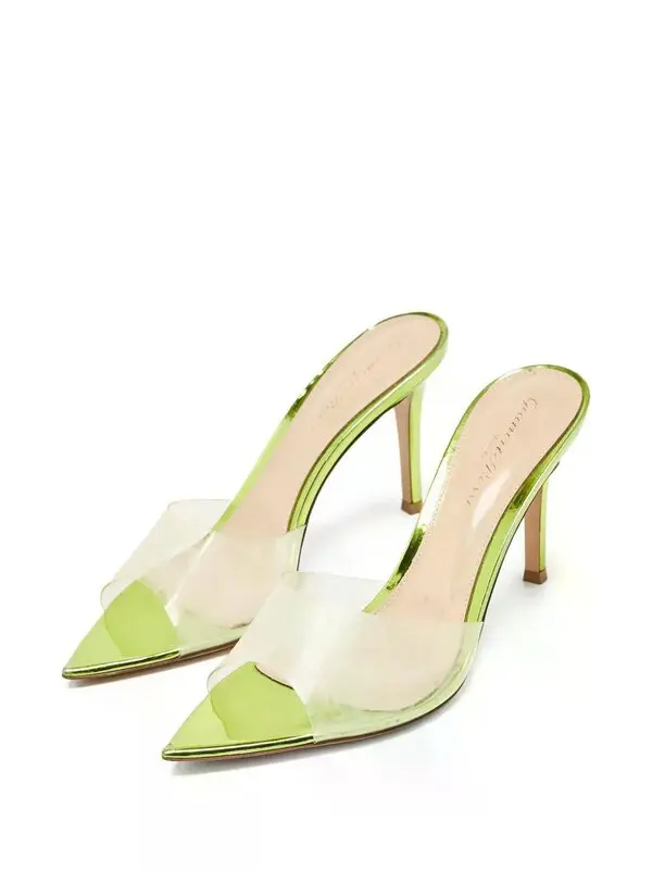 GIANVITO ROSSI 100mm Pointed-toe Sandals