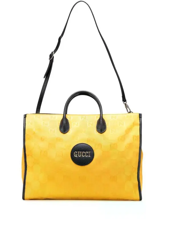 Gucci Gg Econyl Off The Grid Convertible Tote Satchel