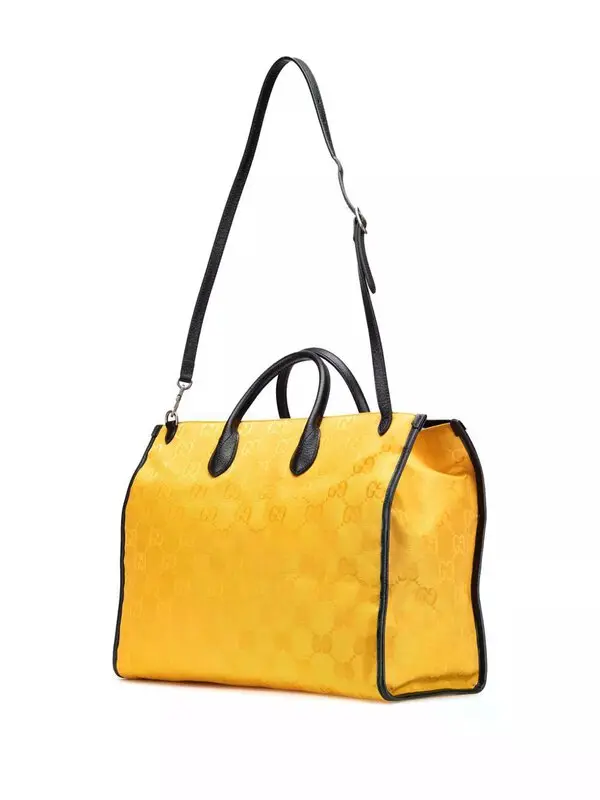 Gucci Gg Econyl Off The Grid Convertible Tote Satchel