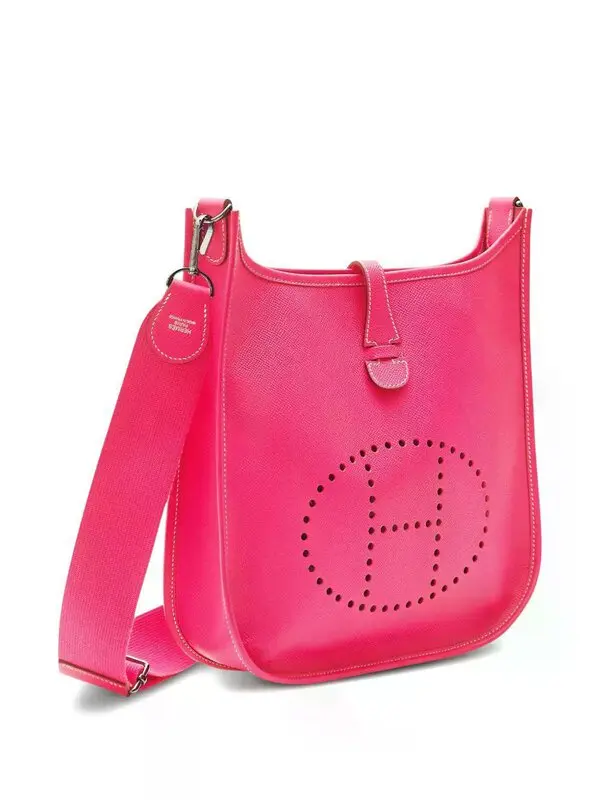 Hermès Pre-owned 2013 Evelyne Gm Tyrien Epsom Shoulder Bag - Pink