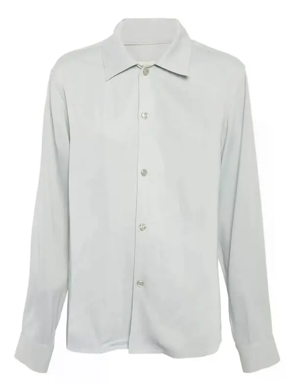 Sandro Long-sleeve Button-up Shirt