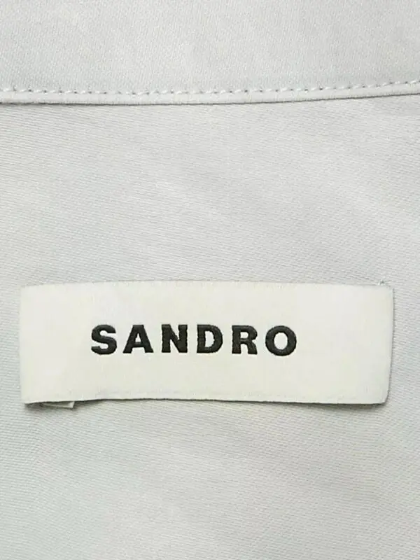 Sandro Long-sleeve Button-up Shirt