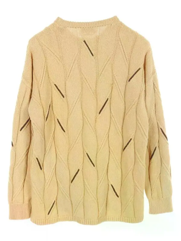 Hermès 2010s Cable-knit Sweater