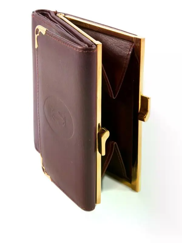 CARTIER 1990s Leather Wallet