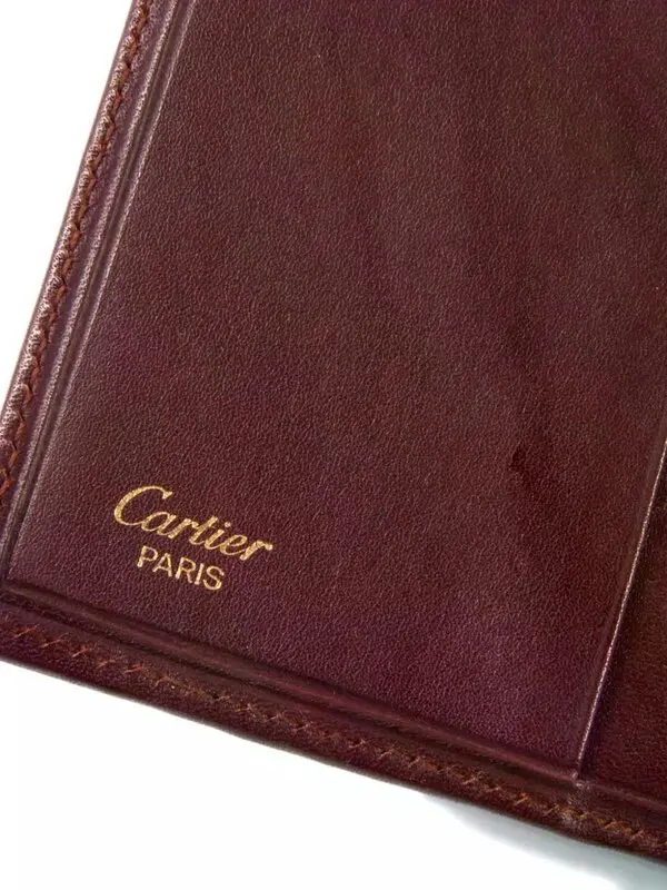 CARTIER 1990s Leather Wallet