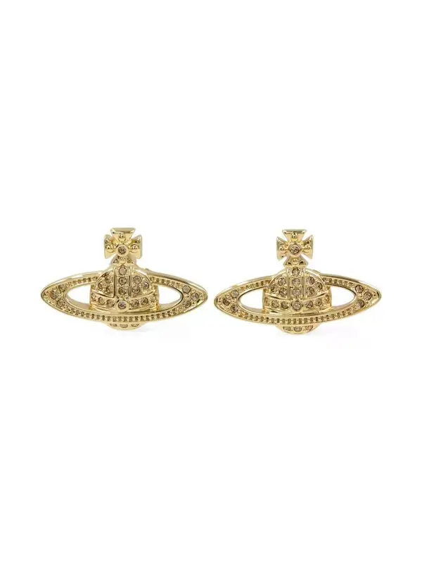 VIVIENNE WESTWOOD 2020s Orb-shape Earrings - Gold