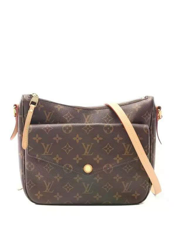 LOUIS VUITTON Pre-owned 2016 Mabillon Monogram Shoulder Bag