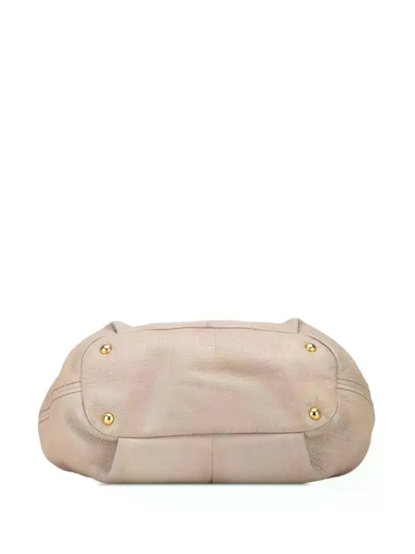 Prada Vitello Daino Open Convertible Tote Satchel 2000-2025