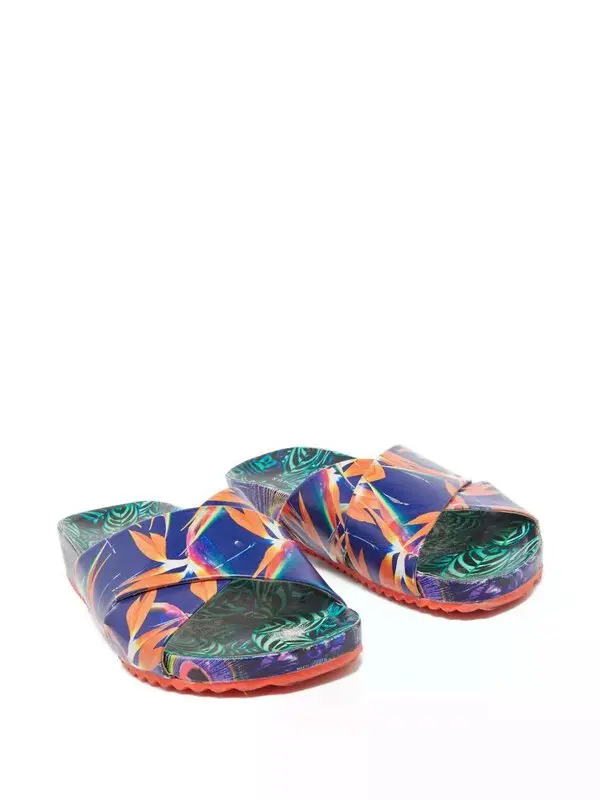 SOPHIA WEBSTER Floral-print Sandals