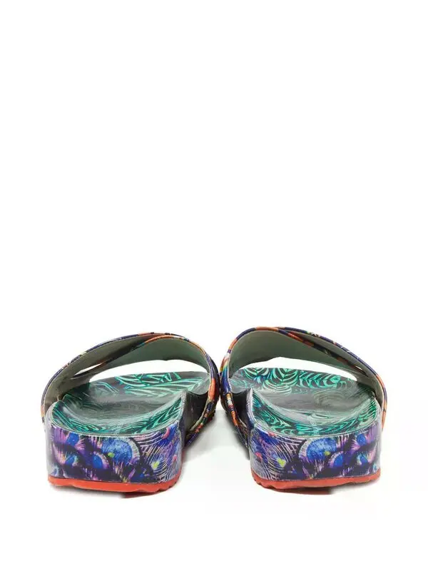 SOPHIA WEBSTER Floral-print Sandals