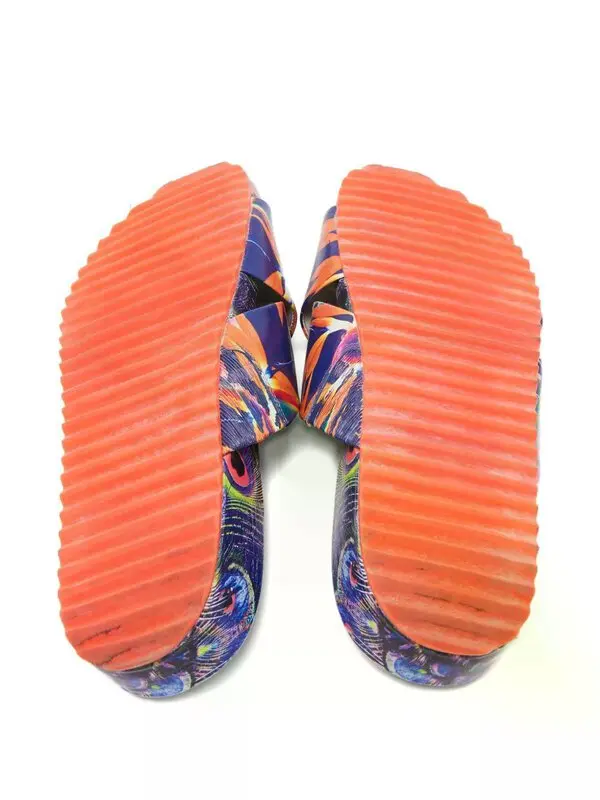 SOPHIA WEBSTER Floral-print Sandals