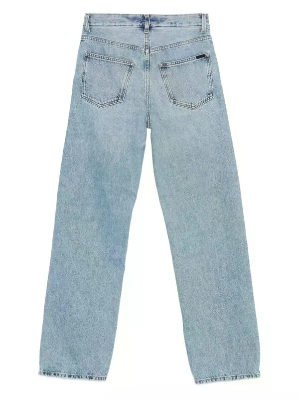 Saint Laurent Pre-owned Cotton Jeans