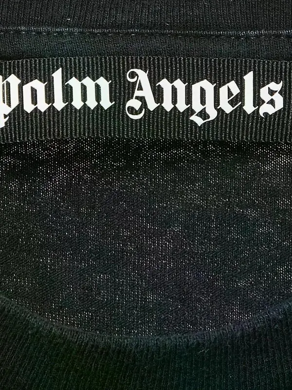 Palm Angels Palm Tree Patch T-shirt