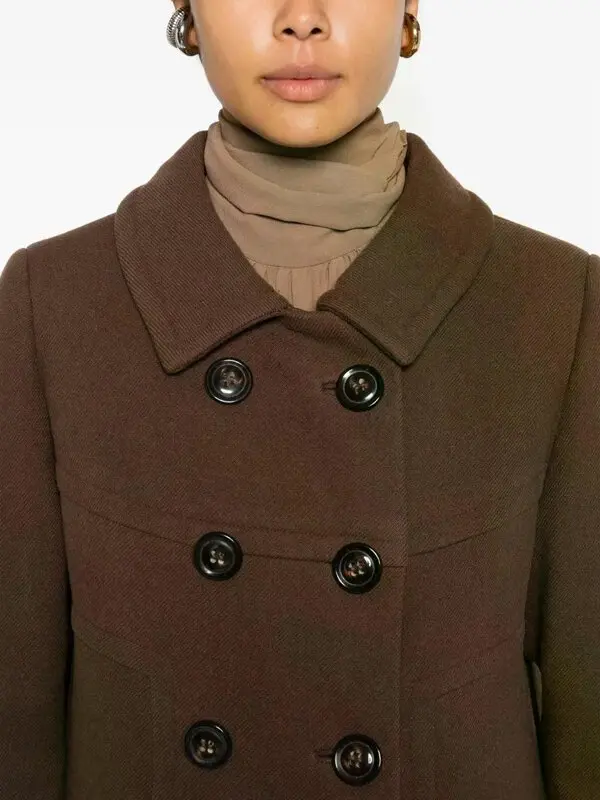 A.N.G.E.L.O. VINTAGE CULT 1960s Double-breasted Coat