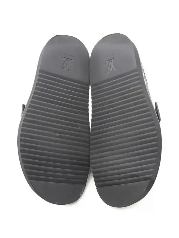 LOUIS VUITTON Monogram Easy Line Sandals