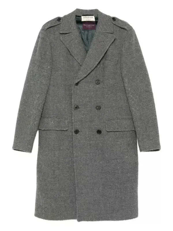A.N.G.E.L.O. VINTAGE CULT 2000s Double-breasted Cashmere Coat