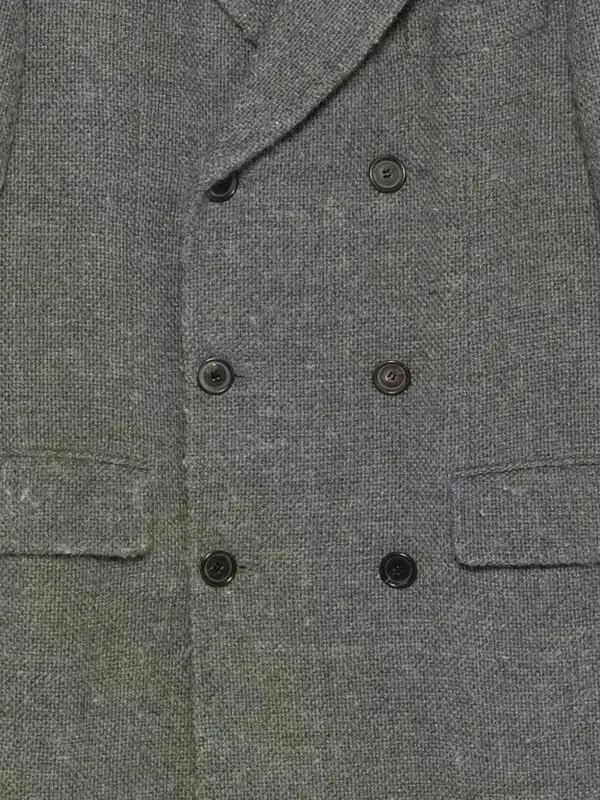A.N.G.E.L.O. VINTAGE CULT 2000s Double-breasted Cashmere Coat