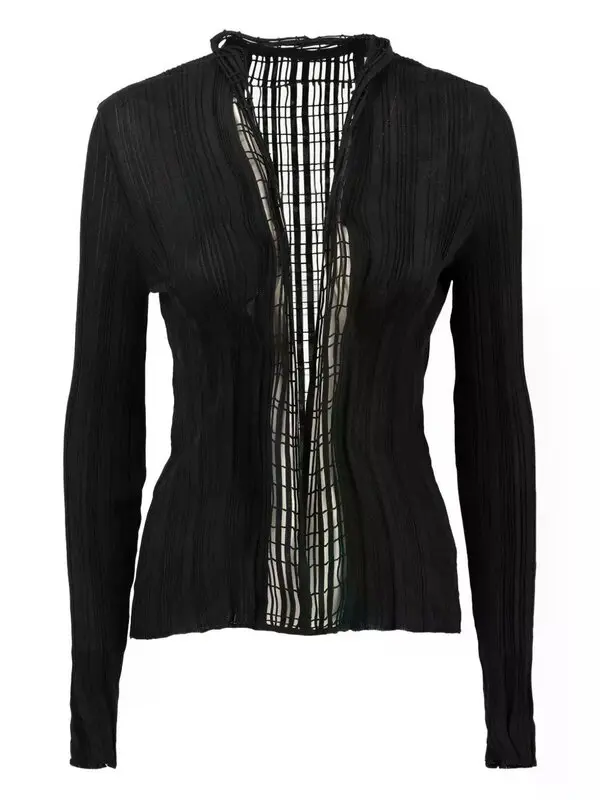 Saint Laurent Cut-out Cardigan