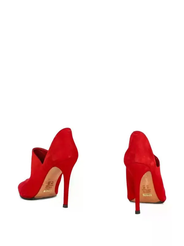 Vintage 100mm Peep-toe Pumps