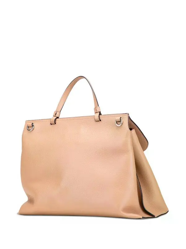 Gucci Leather Bamboo Daily Satchel