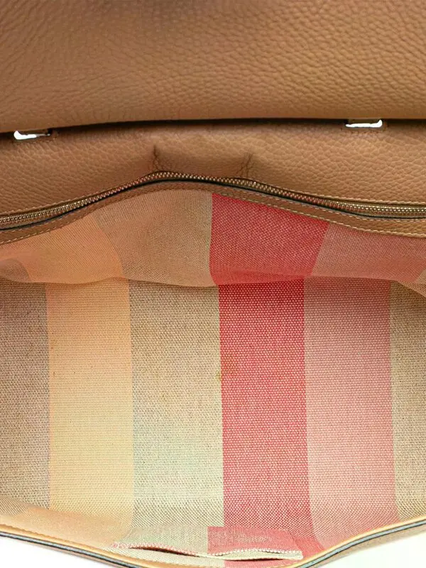 Gucci Leather Bamboo Daily Satchel