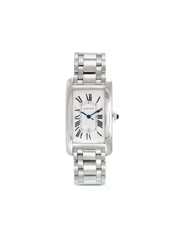 CARTIER Tank Américaine 27mm Timepiece - White
