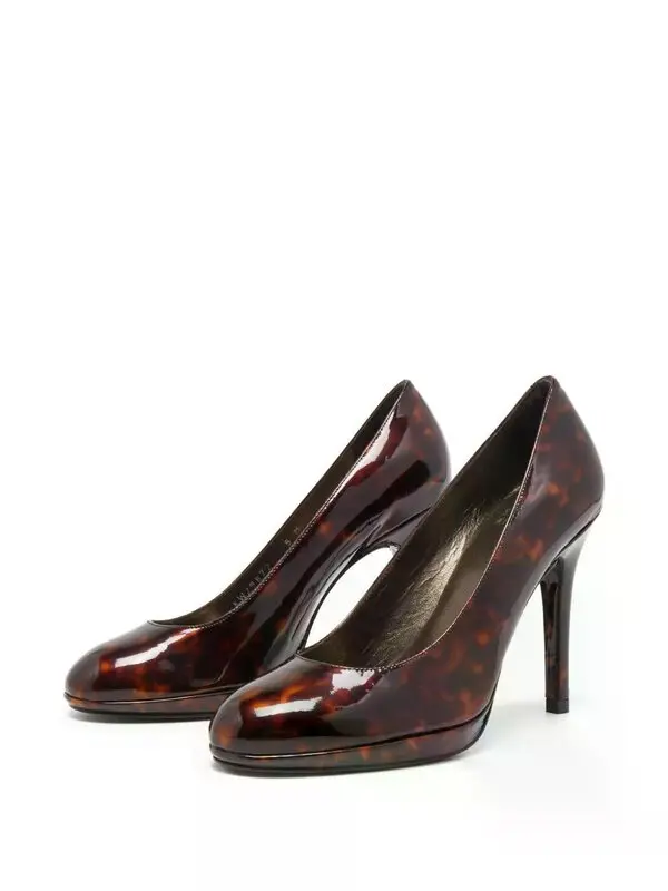 STUART WEITZMAN 105mm Leather Stiletto Pumps