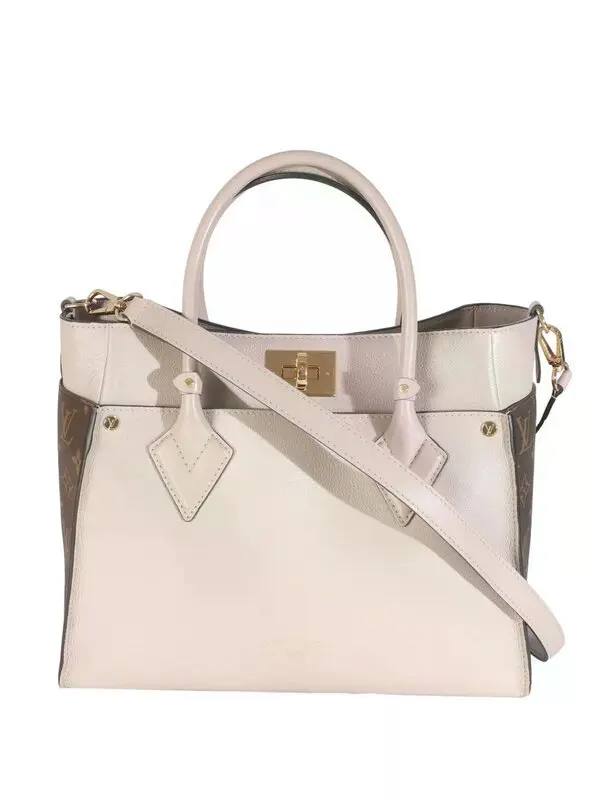 LOUIS VUITTON Monogram Top-handle Tote Bag - Neutrals