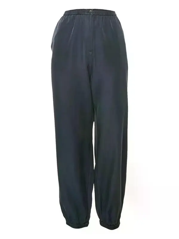 JOSEPH Elastic-cuff Cotton Trousers