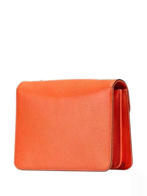 Gucci Interlocking G Crossbody Bag - Orange