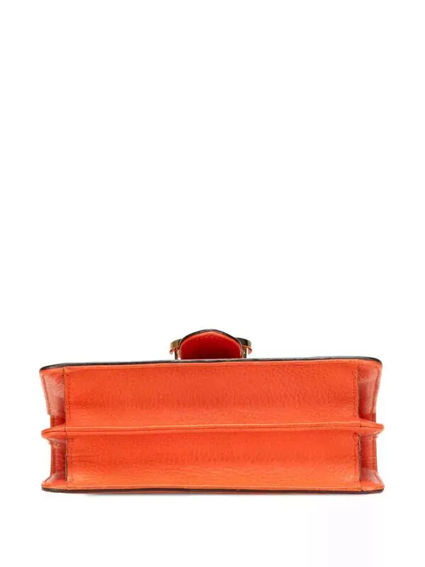Gucci Interlocking G Crossbody Bag - Orange