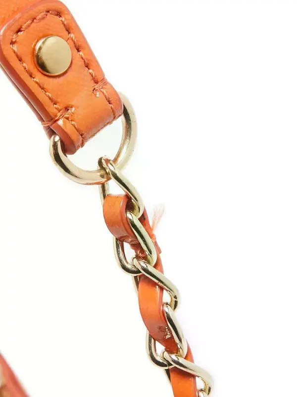 Dkny Vintage Patent-leather Shoulder Bag