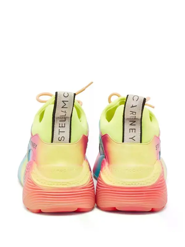 Stella McCartney Tie-dye Platform Sneakers