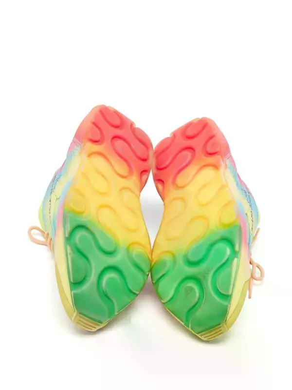 Stella McCartney Tie-dye Platform Sneakers