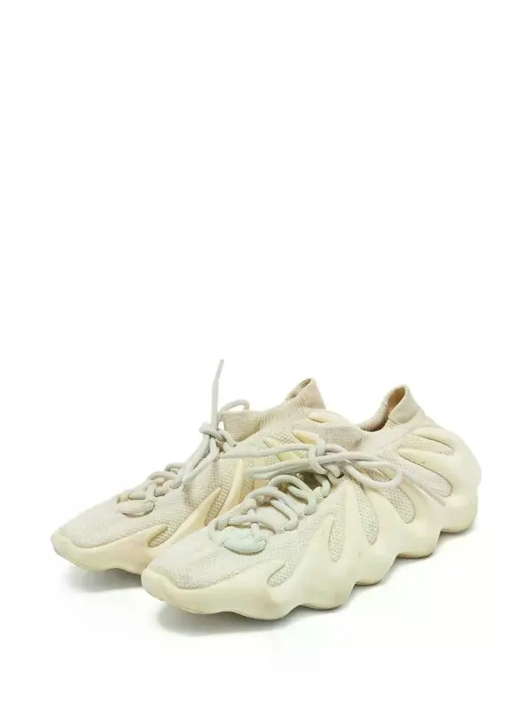 ADIDAS X YEEZY Yeezy 450 Sculpted-sole Sneakers - White