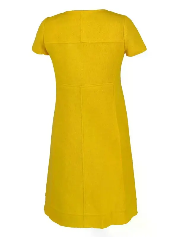 COURREGES 1960s Button-front Dress