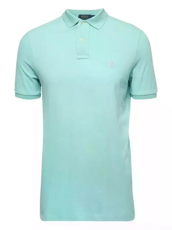 Polo Ralph Lauren Cotton Polo Shirt - Blue
